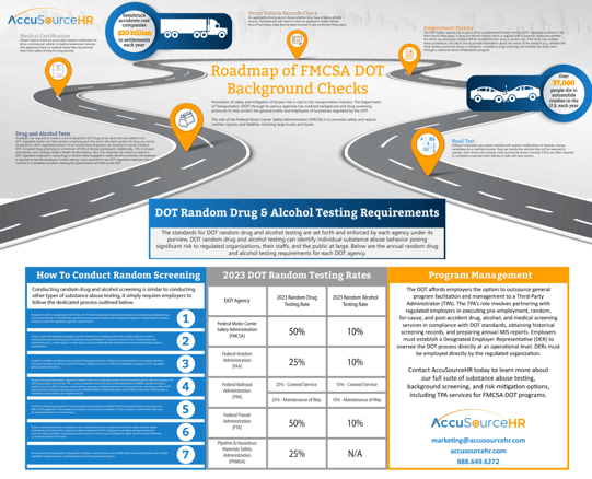 Background Screening for Transportation | AccuSourceHR, Inc.