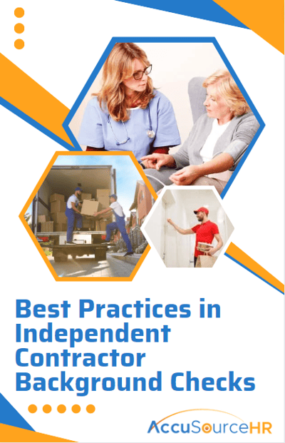 Independent Contractor & Vendor Screening Programs | AccuSourceHR, Inc.